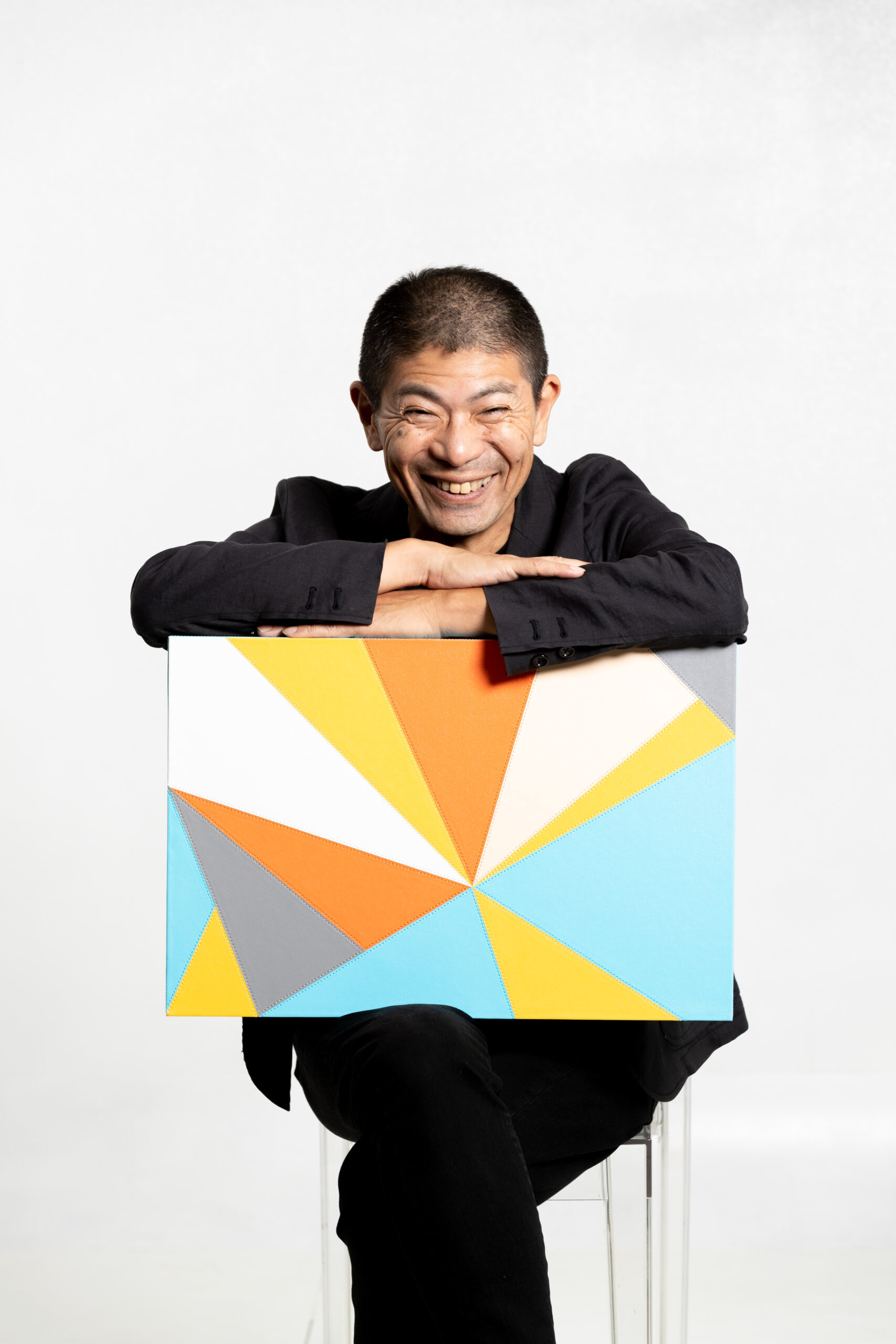 Japanese Backgammon Champion Portrait Photography Session in Osaka